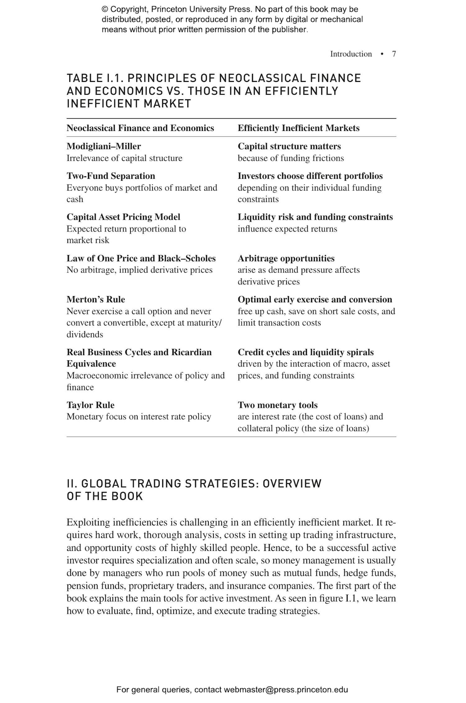 Efficiently Inefficient | Princeton University Press