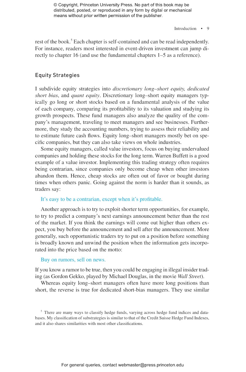 Efficiently Inefficient | Princeton University Press