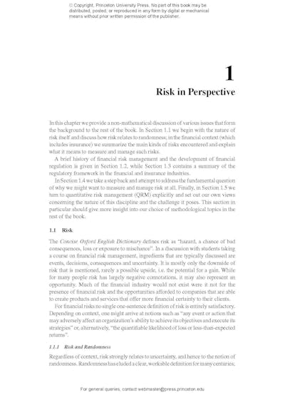 Quantitative Risk Management | Princeton University Press