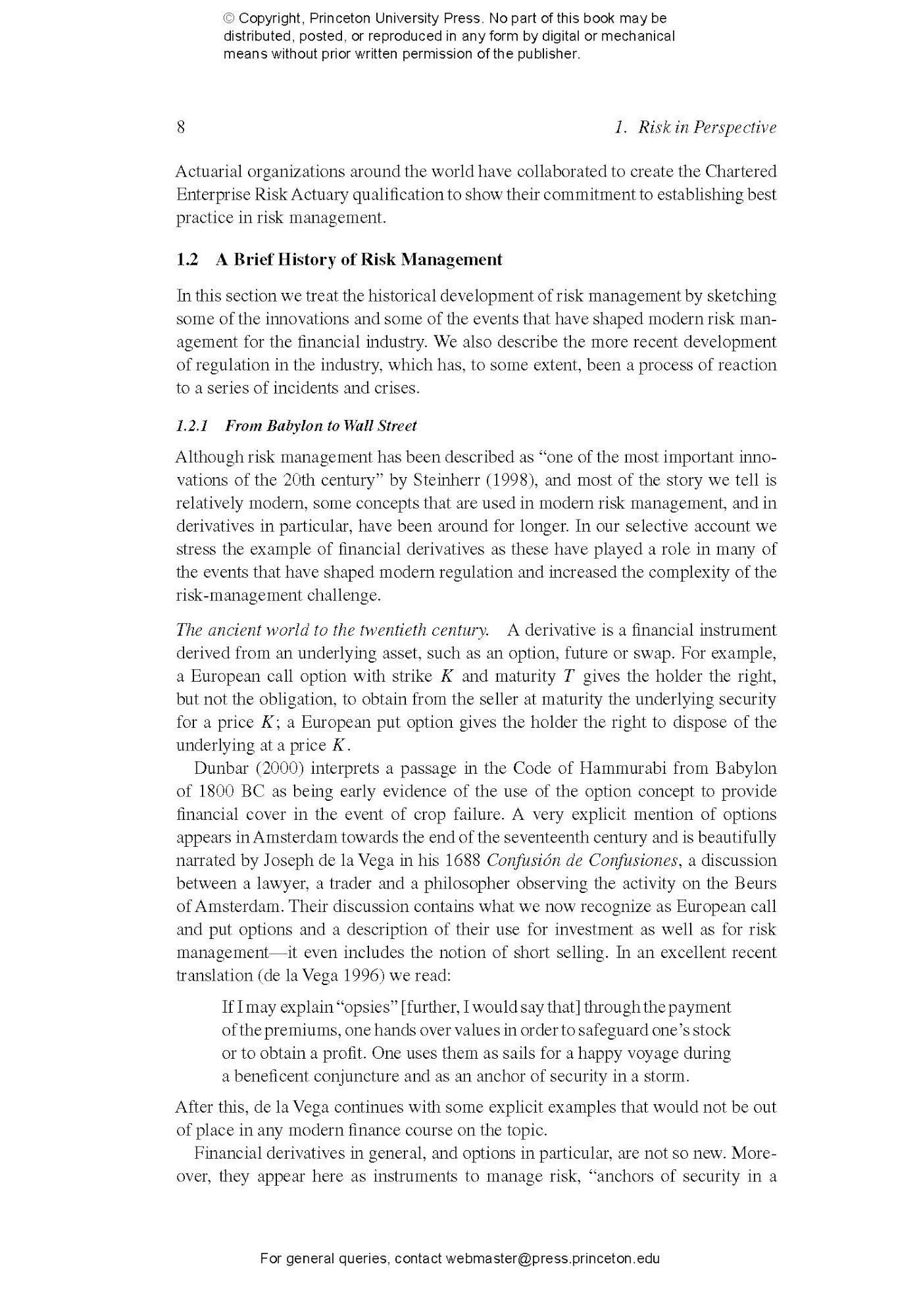 Quantitative Risk Management | Princeton University Press