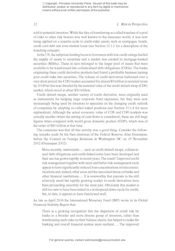 Quantitative Risk Management | Princeton University Press