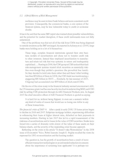 Quantitative Risk Management | Princeton University Press