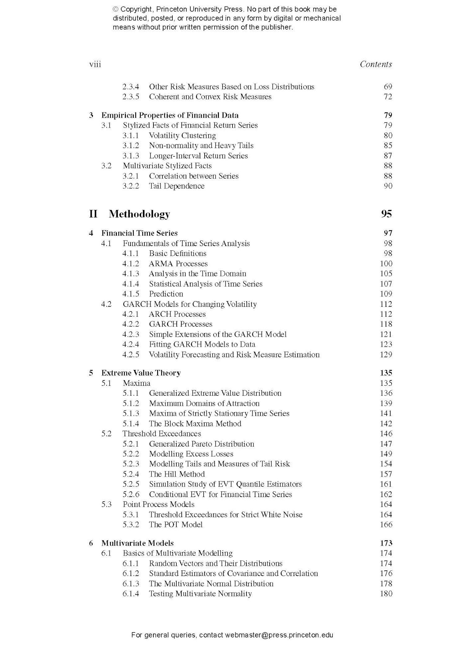 Quantitative Risk Management | Princeton University Press