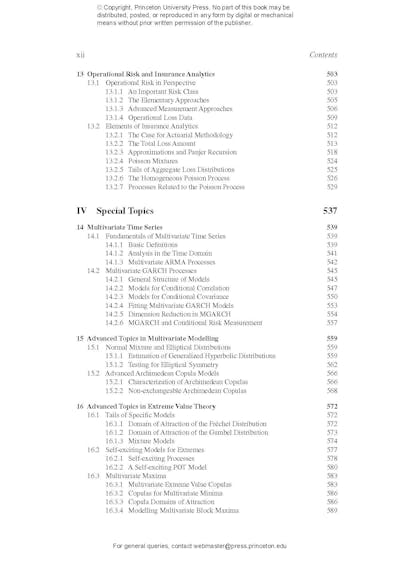 Quantitative Risk Management | Princeton University Press