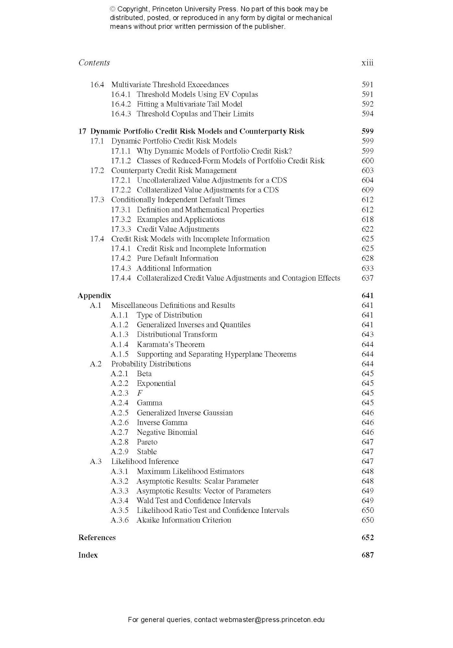 Quantitative Risk Management | Princeton University Press