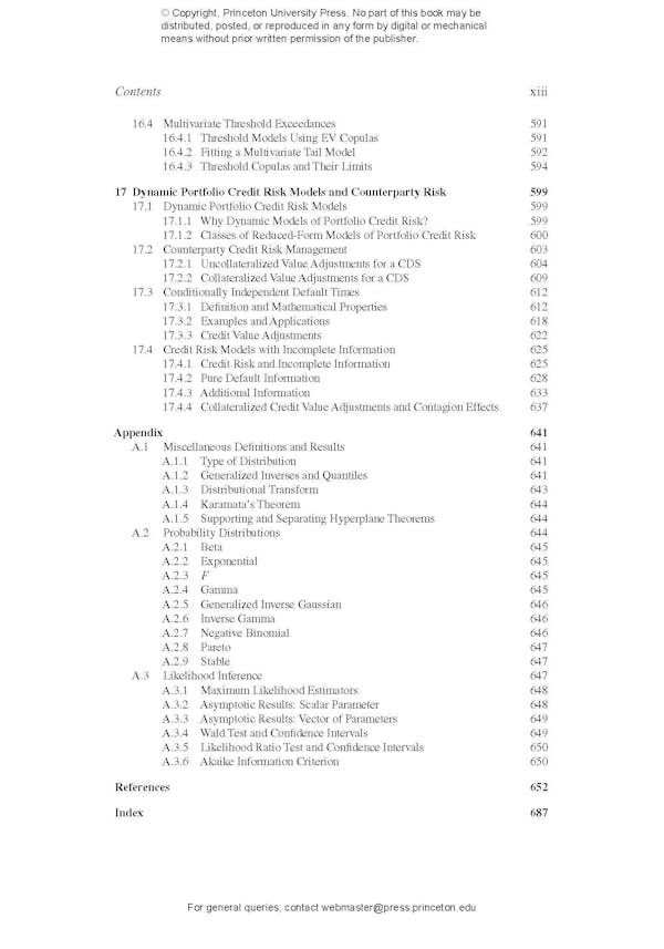 Quantitative Risk Management | Princeton University Press