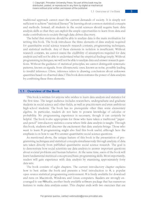 Quantitative Social Science | Princeton University Press