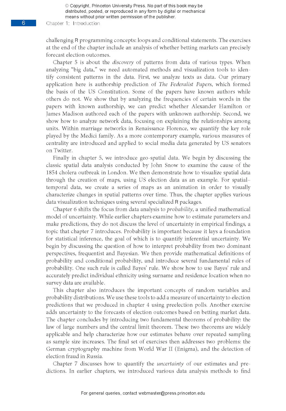 Quantitative Social Science | Princeton University Press