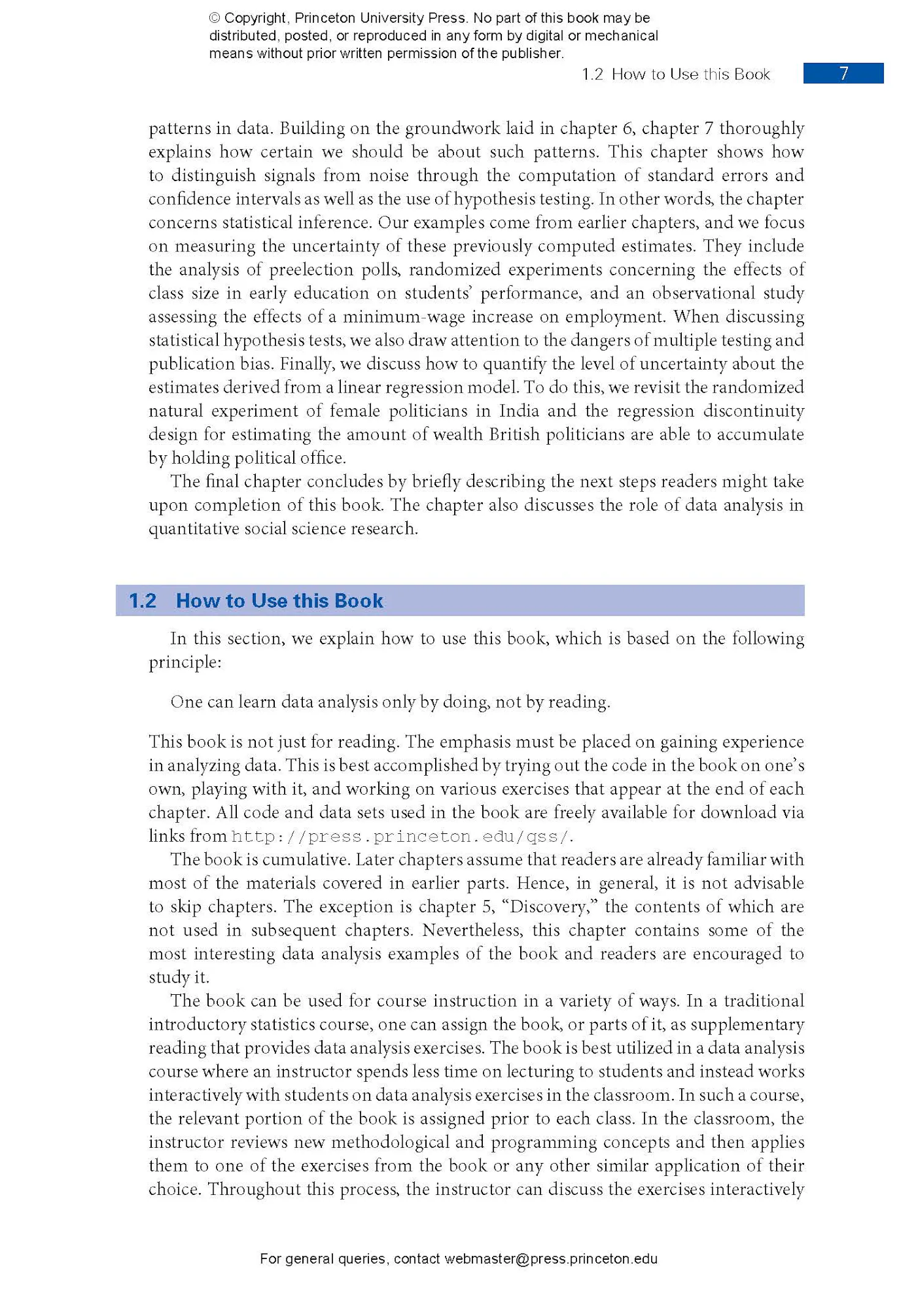 Quantitative Social Science | Princeton University Press