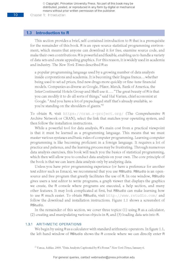 Quantitative Social Science | Princeton University Press