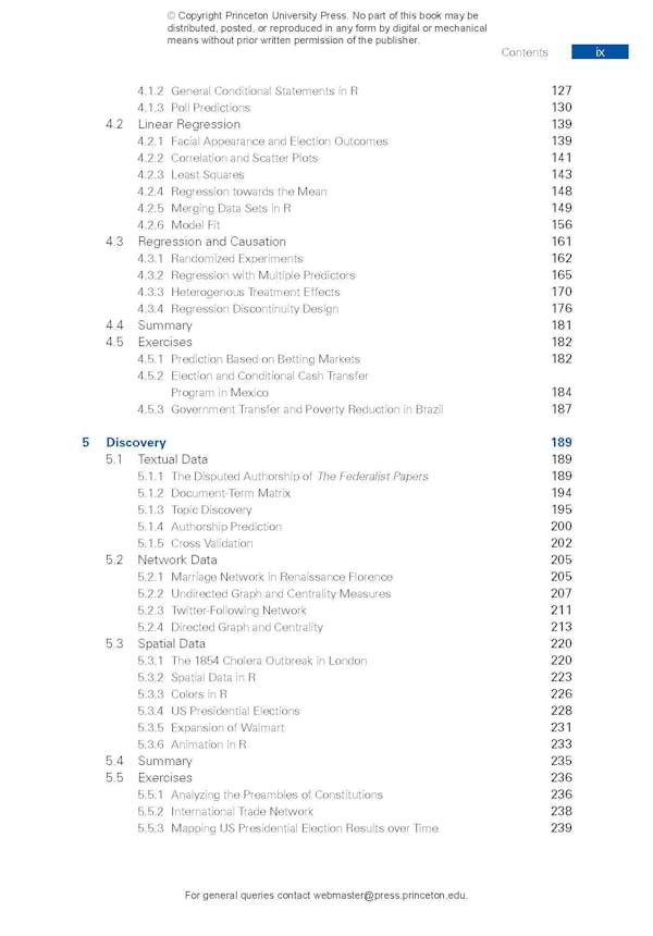 Quantitative Social Science | Princeton University Press