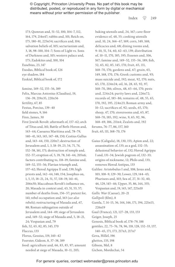 Masada | Princeton University Press