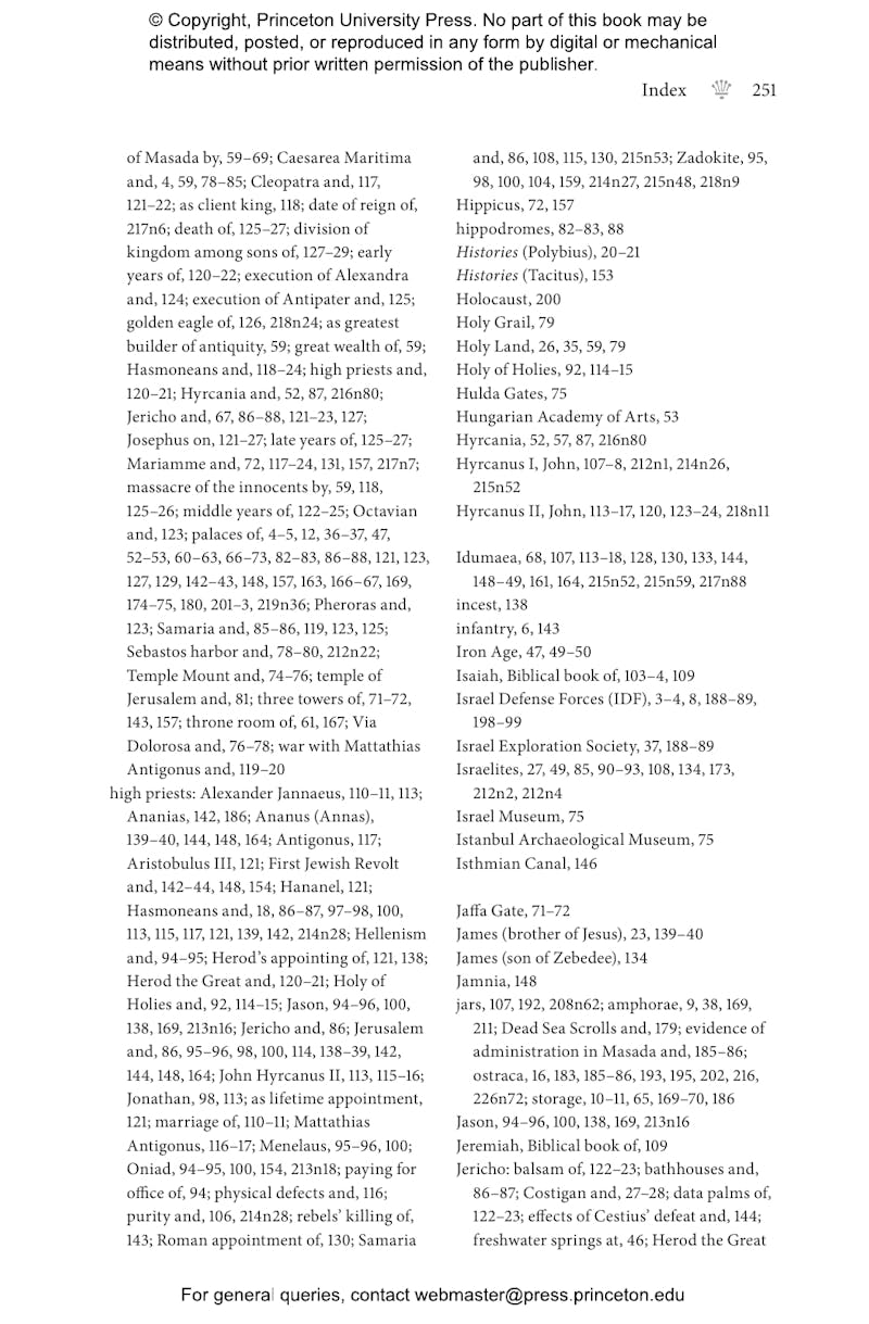 Masada | Princeton University Press