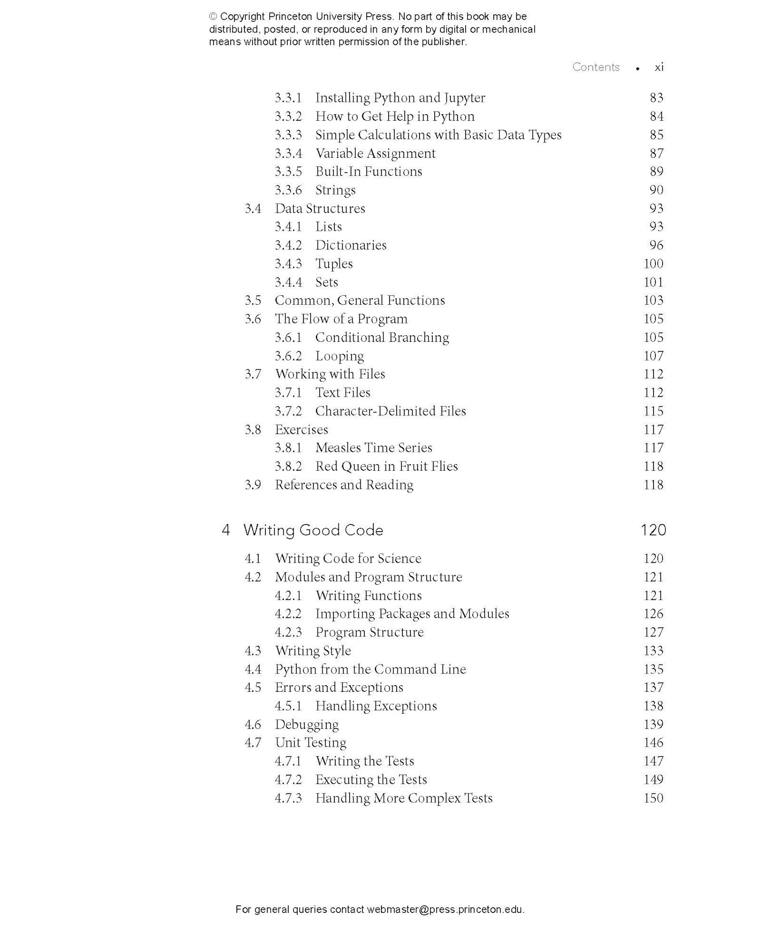 Computing Skills for Biologists | Princeton University Press