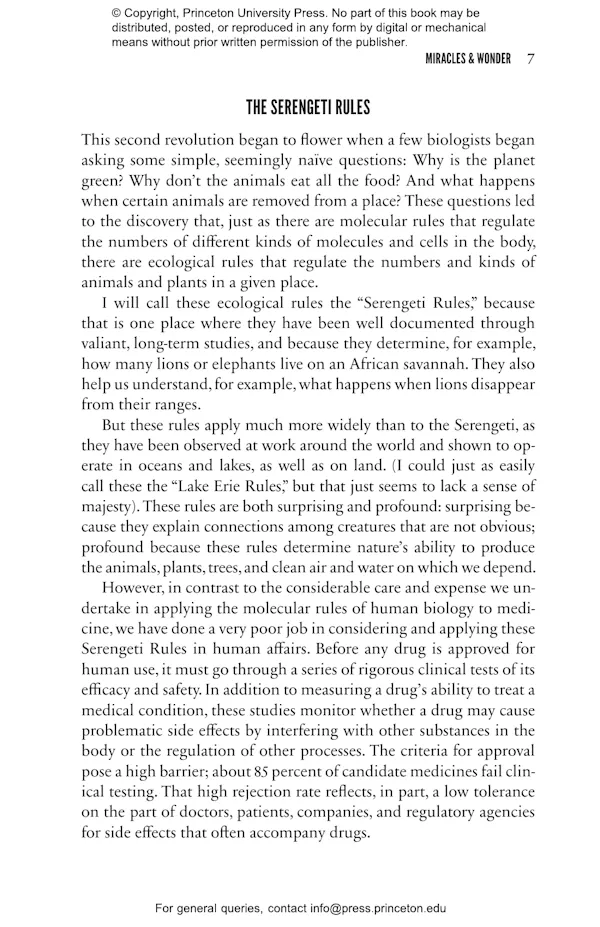 The Serengeti Rules | Princeton University Press
