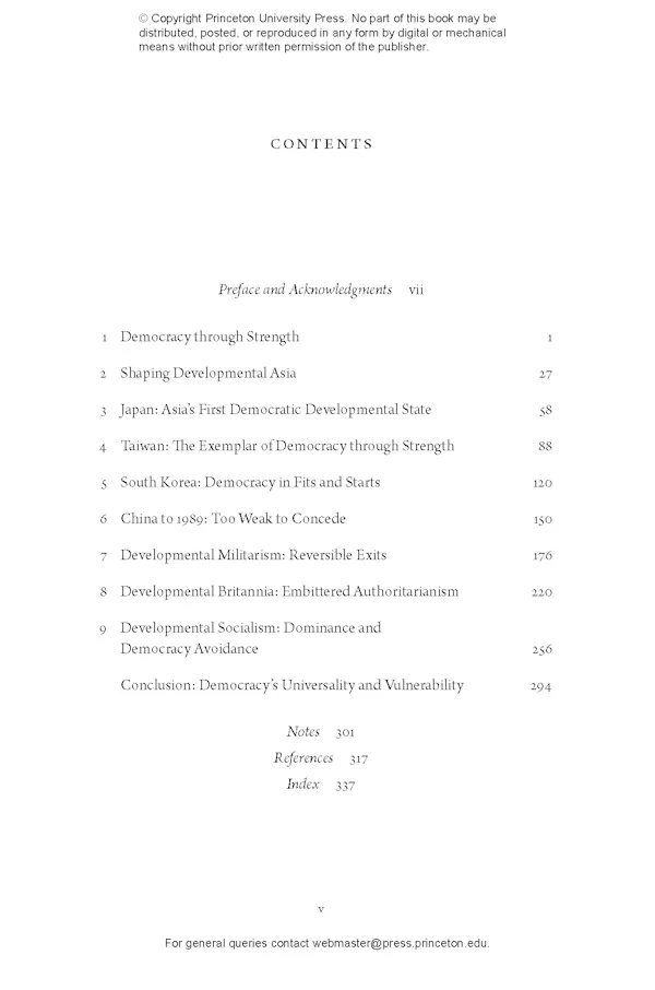 From Development to Democracy | Princeton University Press