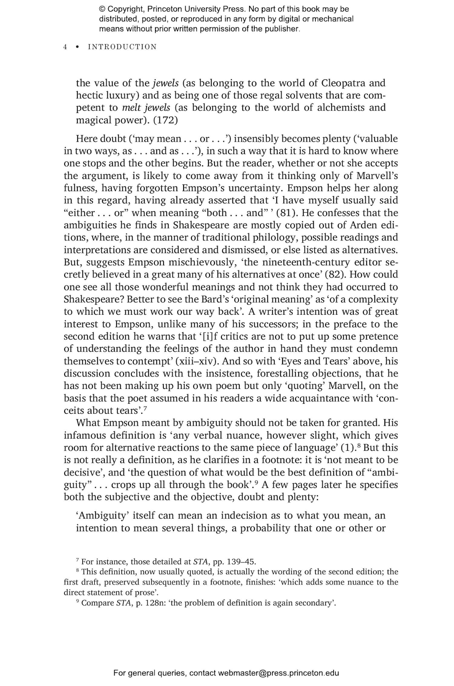 A History of Ambiguity | Princeton University Press