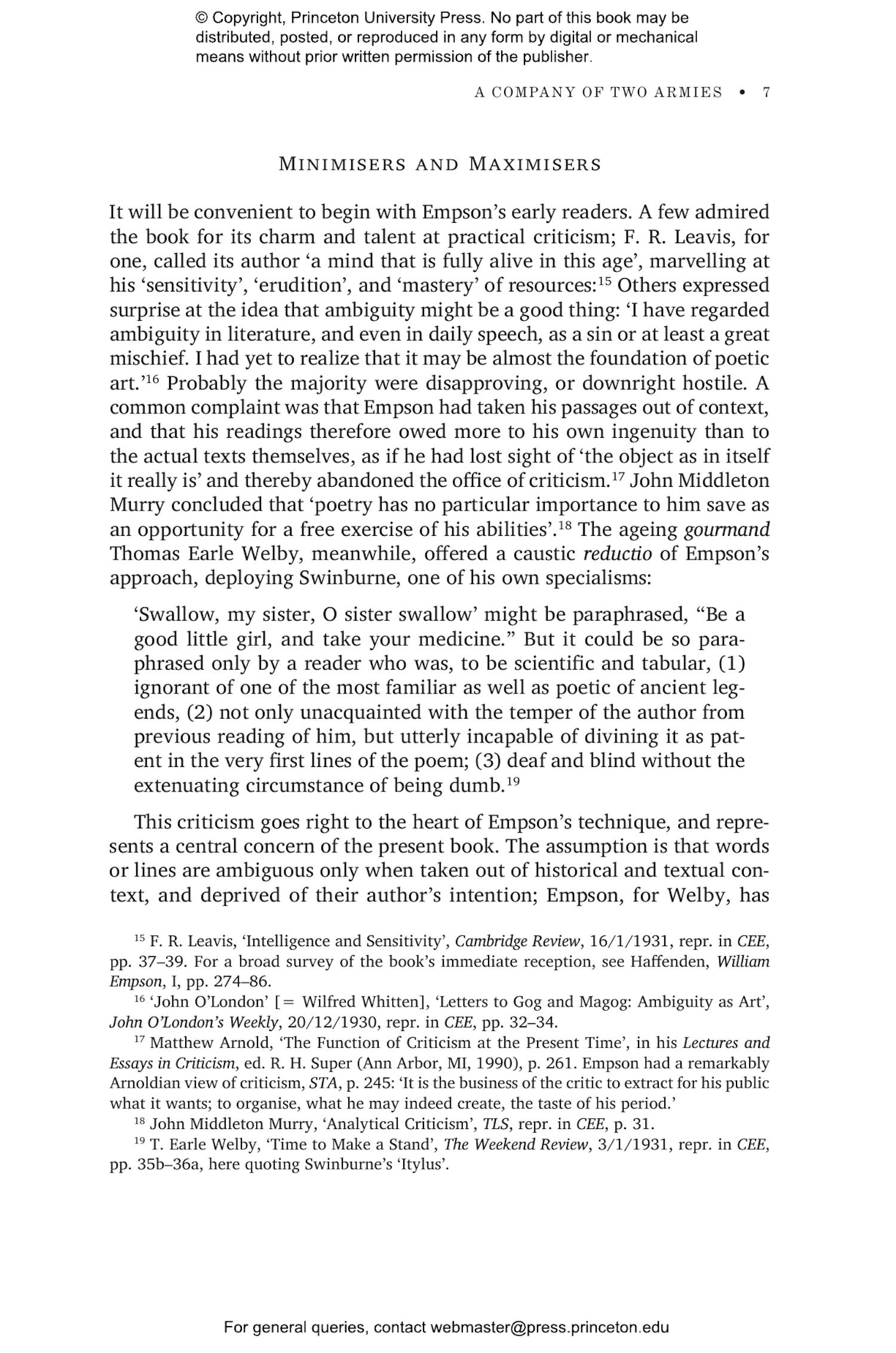 A History of Ambiguity | Princeton University Press