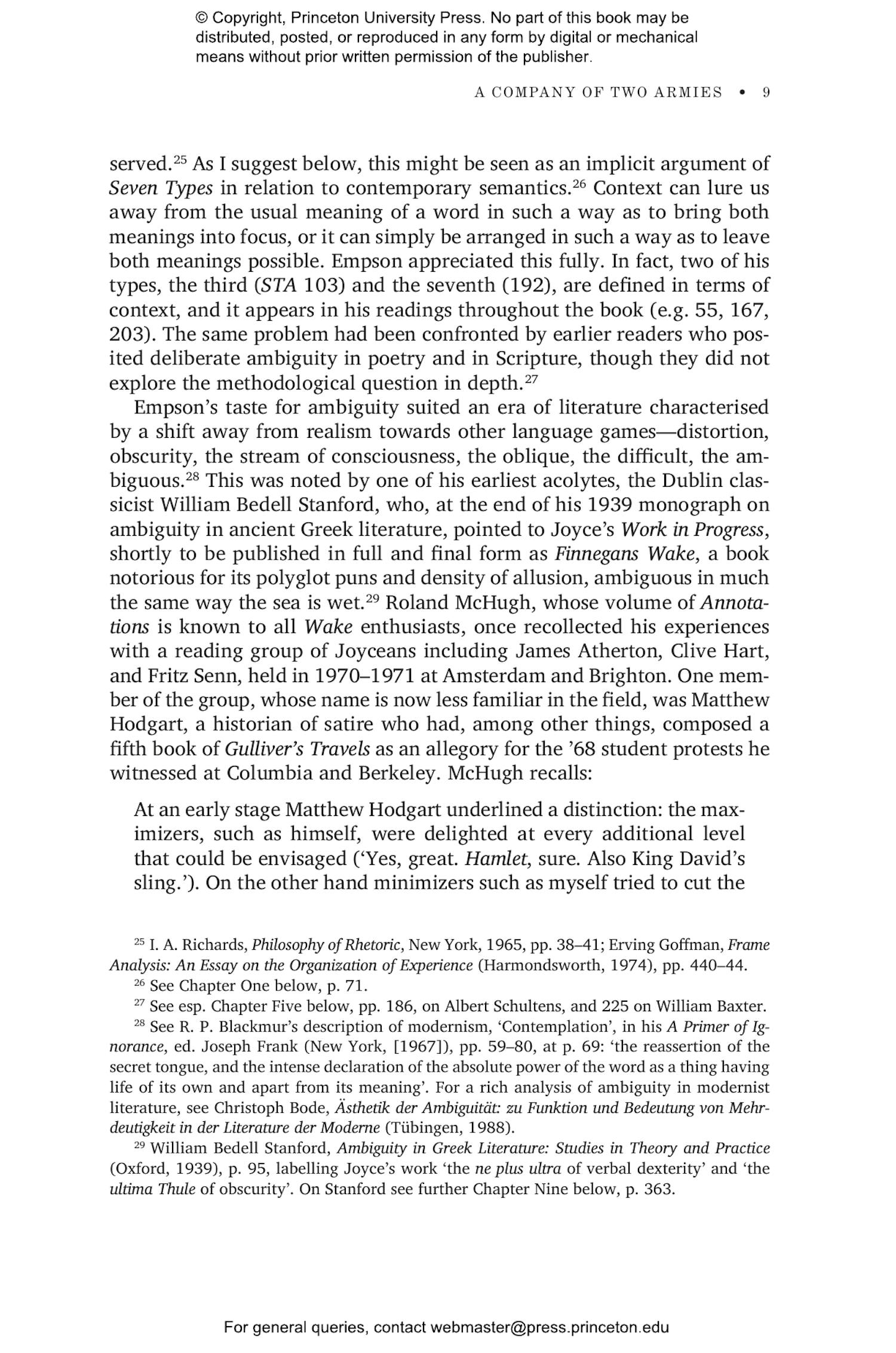 A History of Ambiguity | Princeton University Press