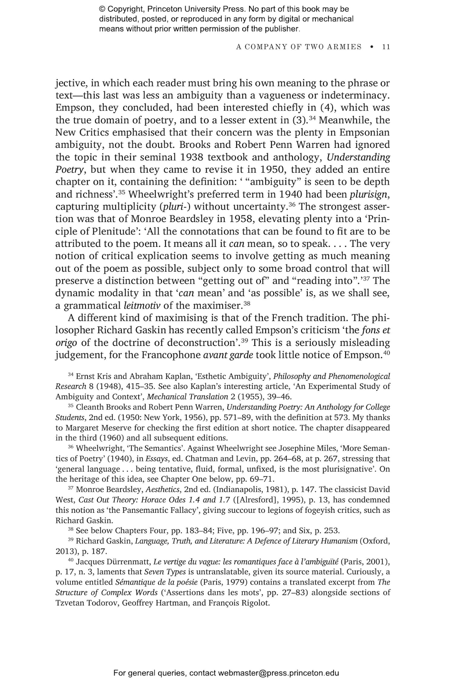 A History of Ambiguity | Princeton University Press