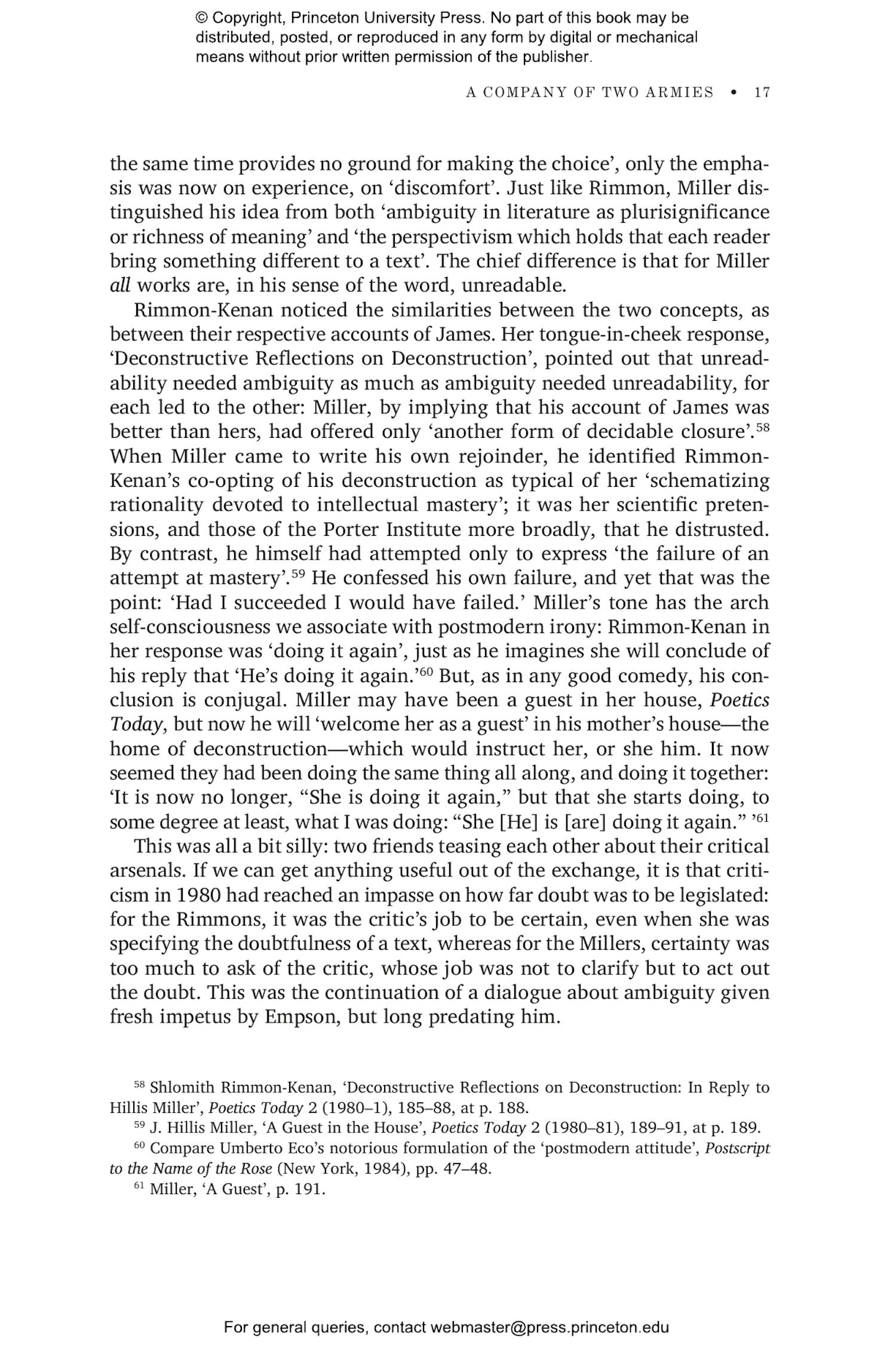 A History of Ambiguity | Princeton University Press