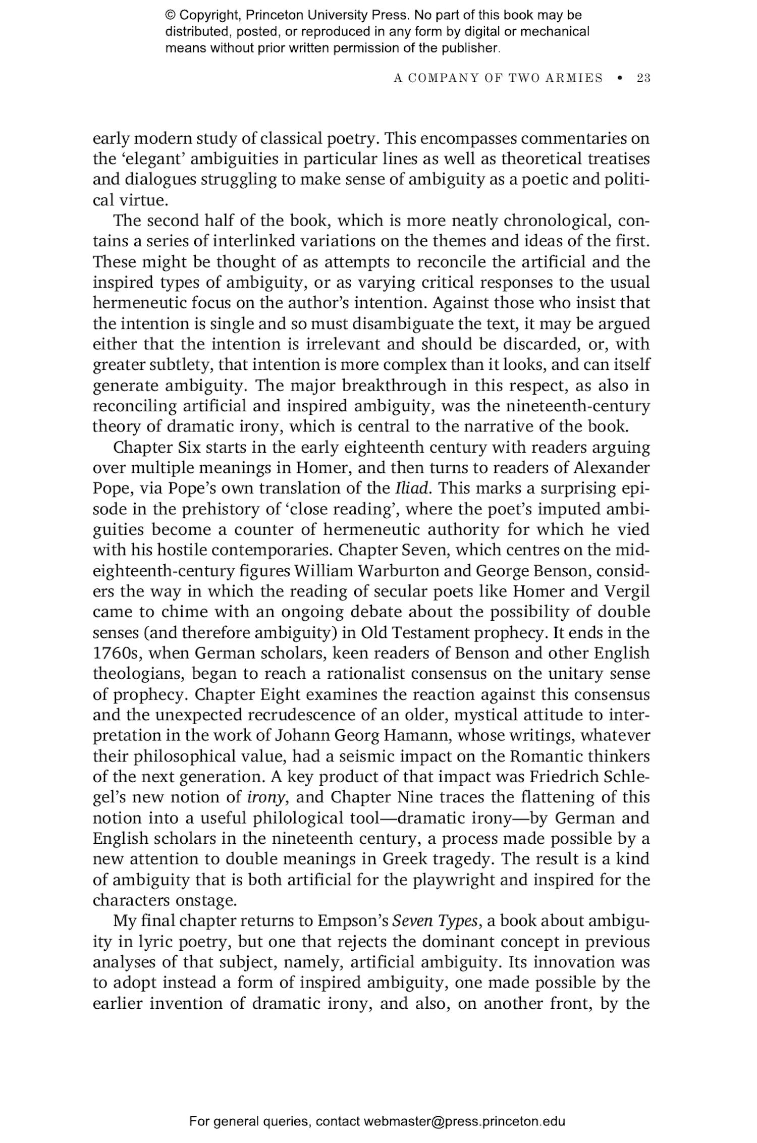 A History of Ambiguity | Princeton University Press