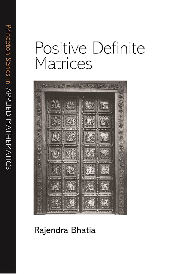 Positive Definite Matrices | Princeton University Press