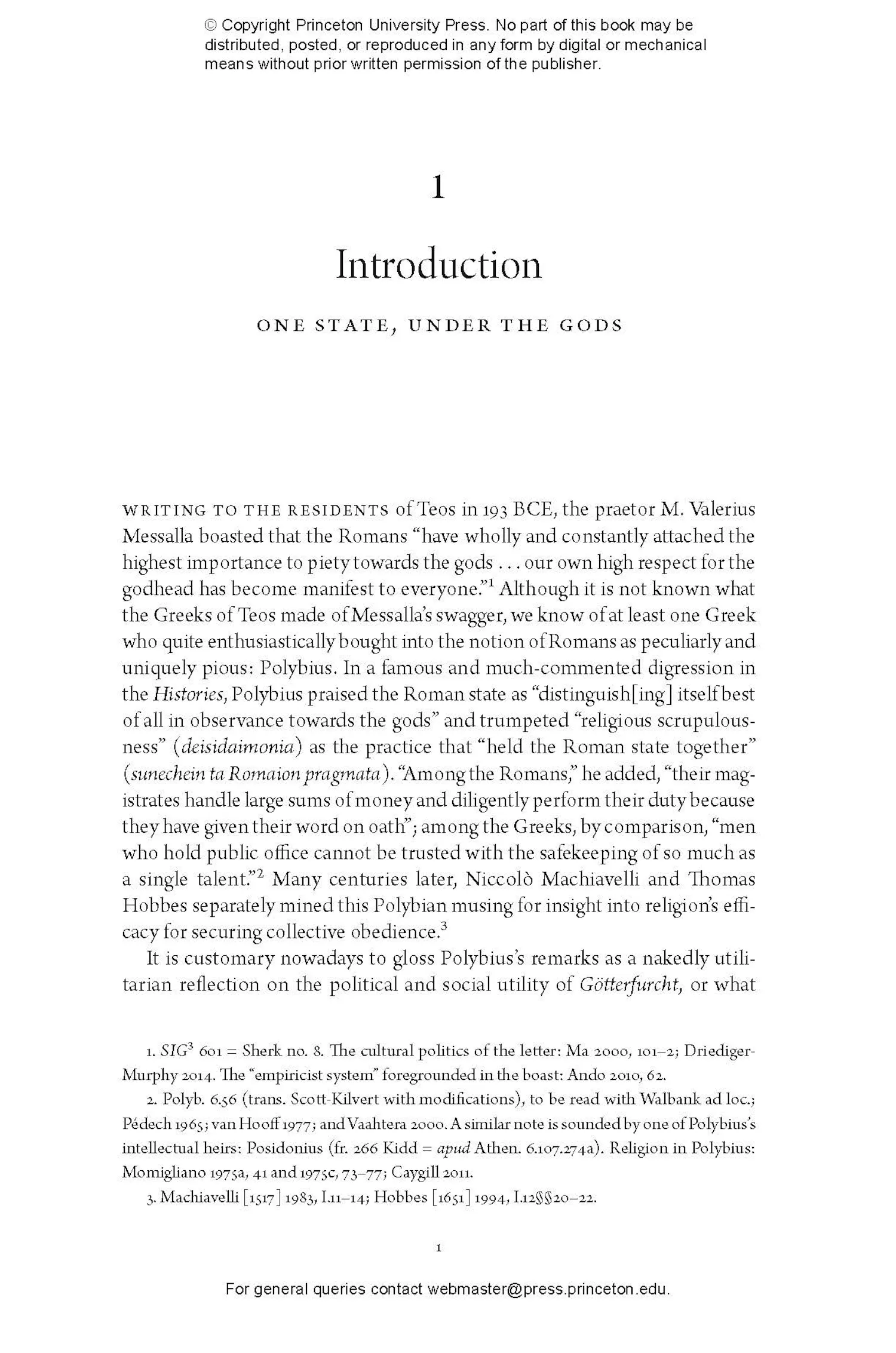 Divine Institutions | Princeton University Press