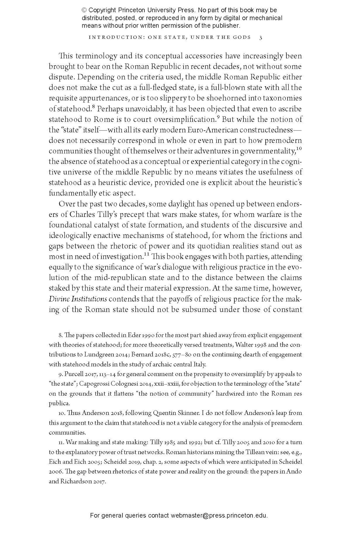 Divine Institutions | Princeton University Press