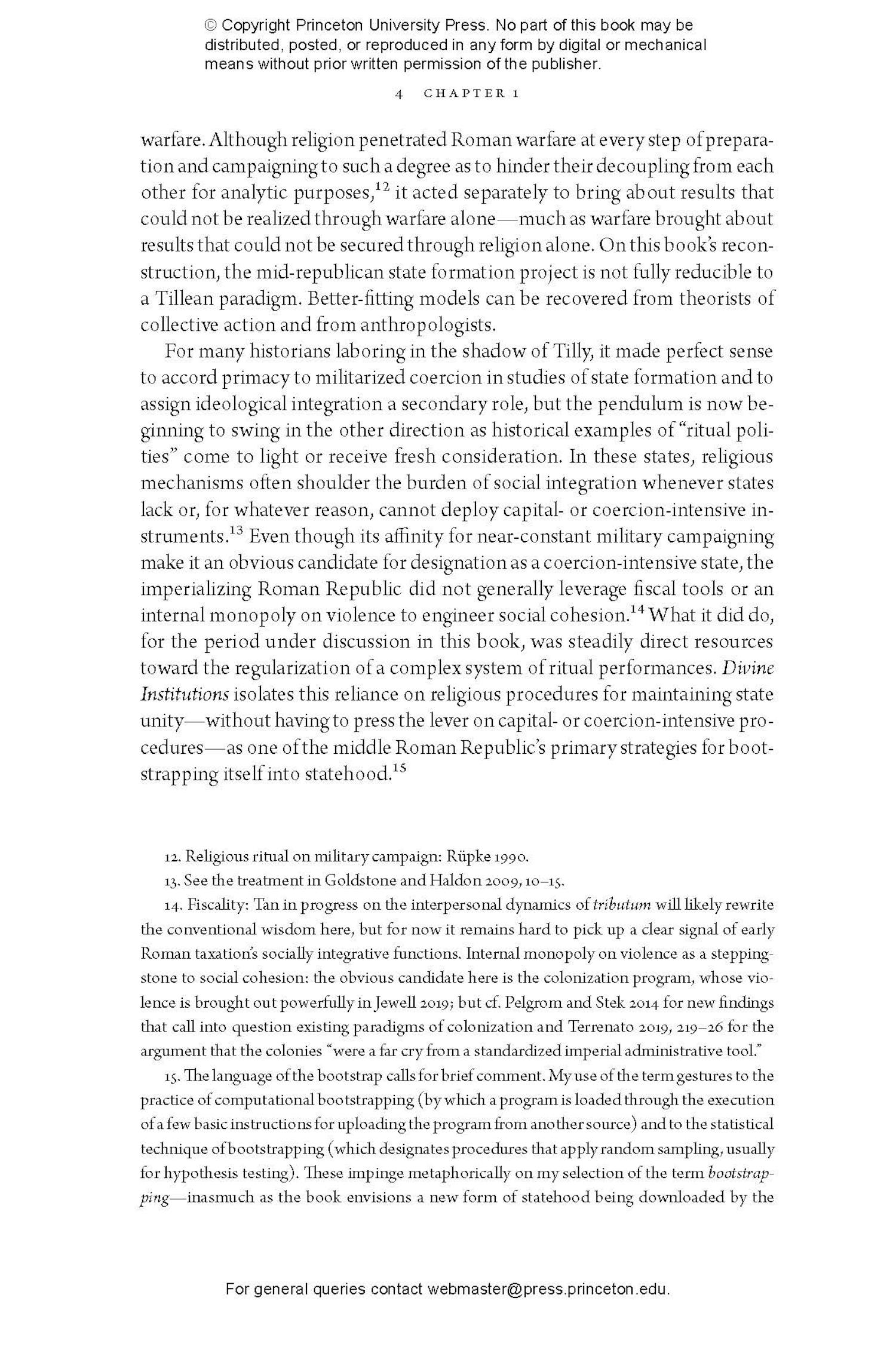 Divine Institutions | Princeton University Press