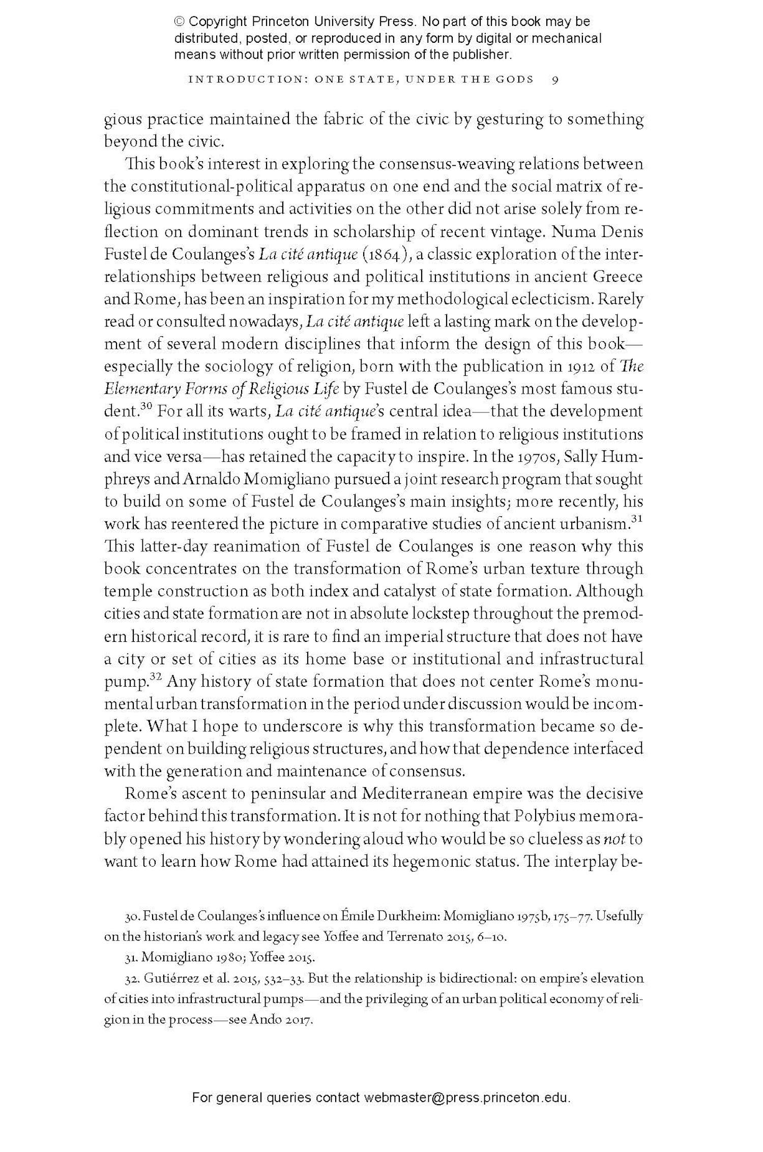 Divine Institutions | Princeton University Press