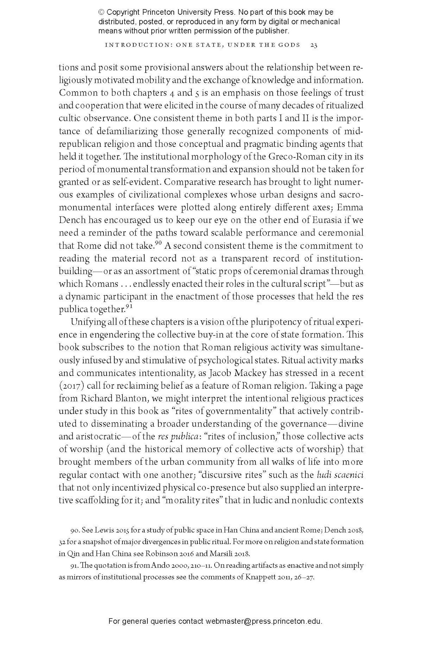 Divine Institutions | Princeton University Press