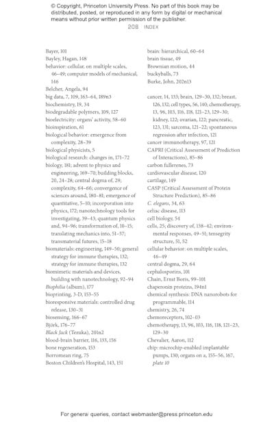 Nano Comes to Life | Princeton University Press