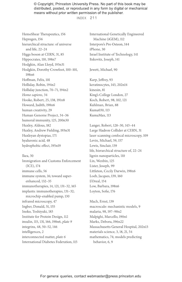 Nano Comes to Life | Princeton University Press