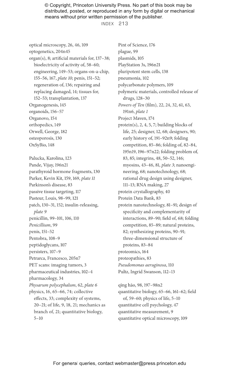 Nano Comes to Life | Princeton University Press