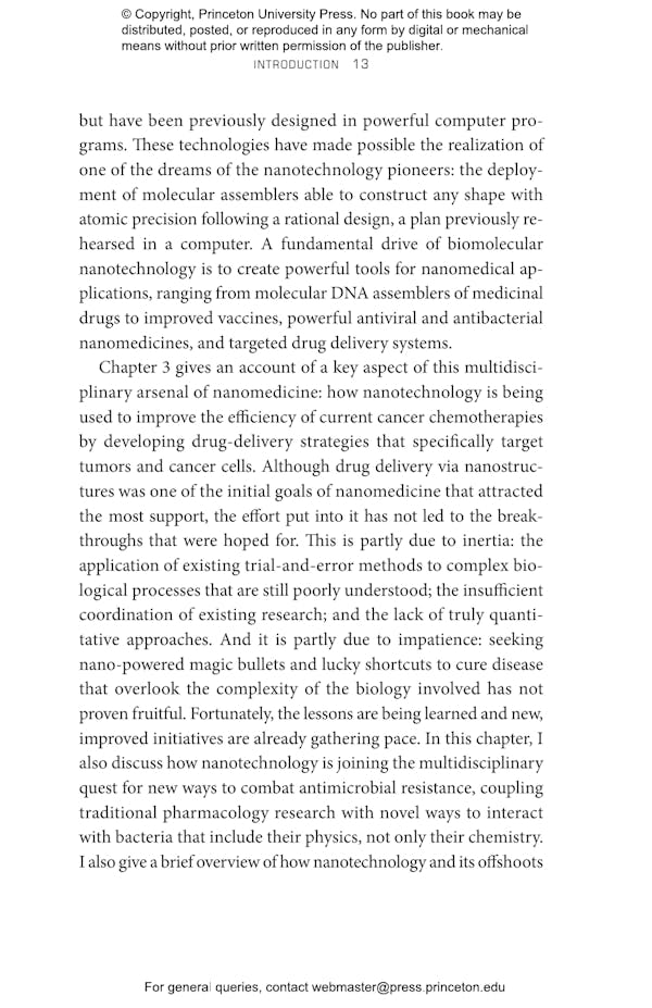 Nano Comes to Life | Princeton University Press