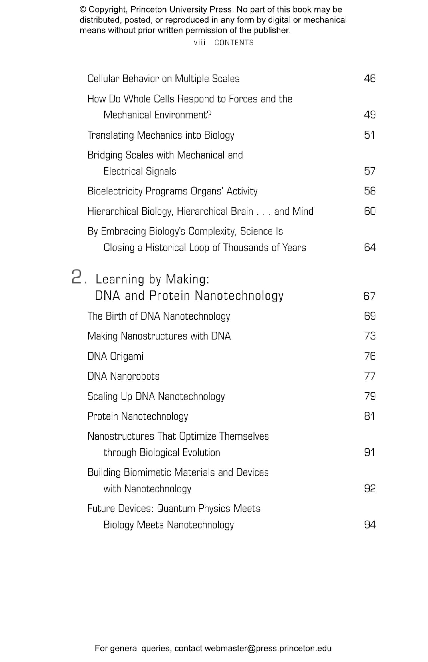 Nano Comes to Life | Princeton University Press