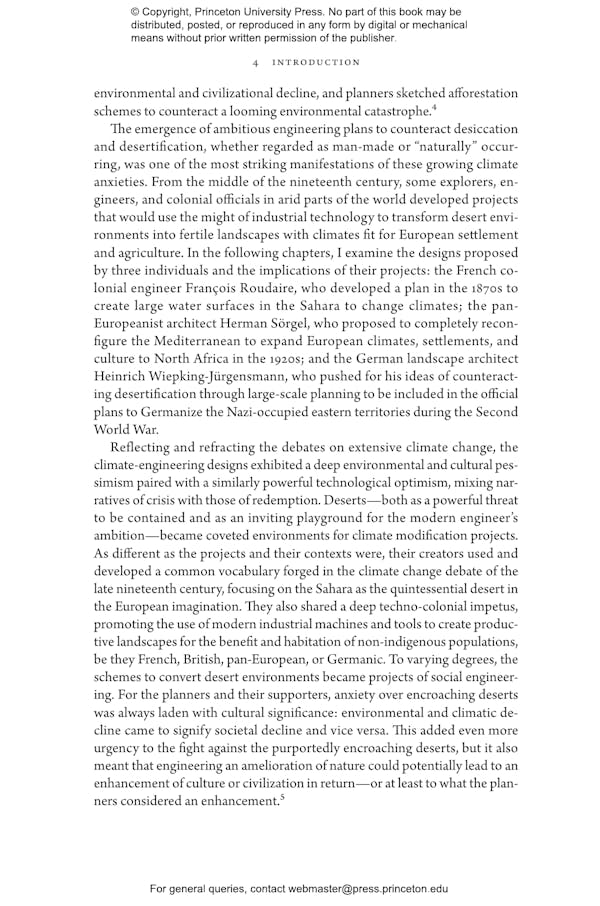 Desert Edens | Princeton University Press