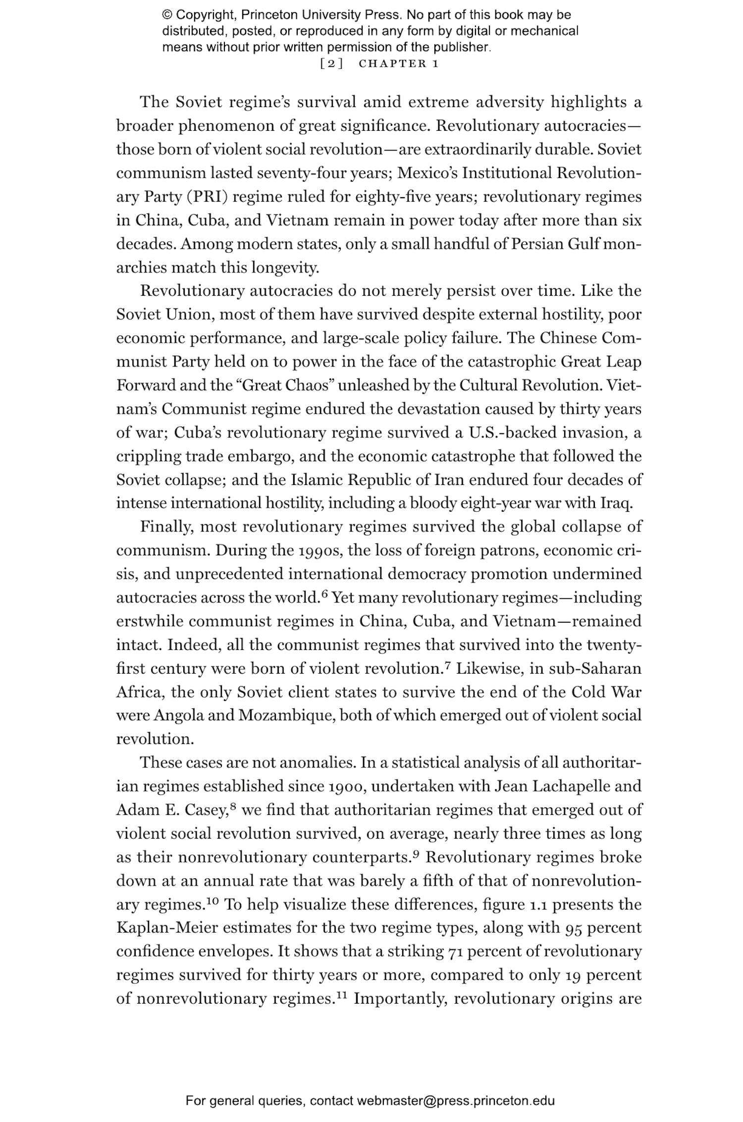 Revolution and Dictatorship | Princeton University Press