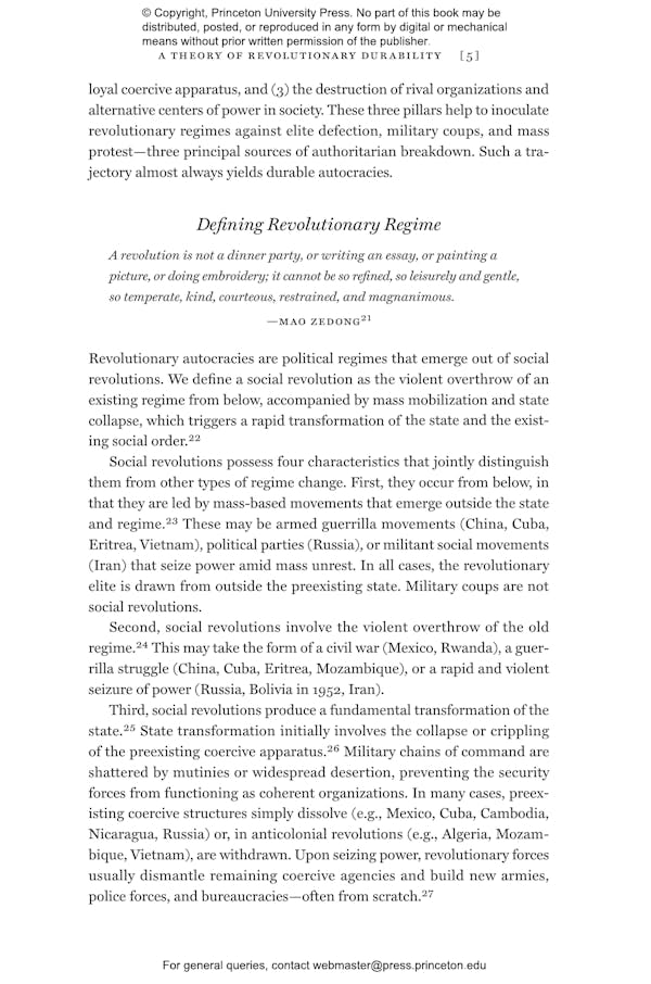 Revolution and Dictatorship | Princeton University Press