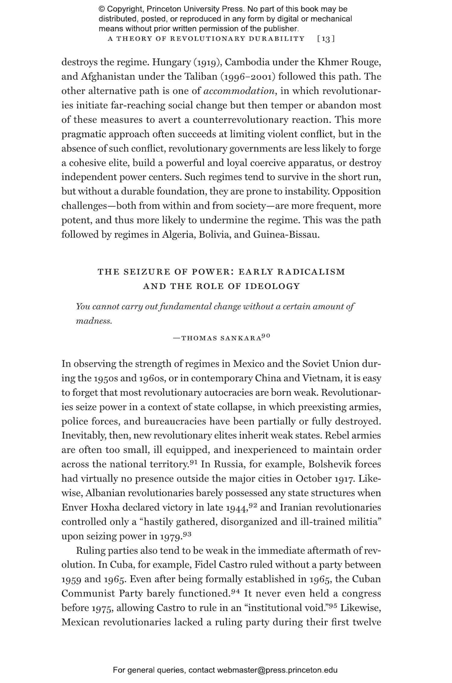 Revolution and Dictatorship | Princeton University Press