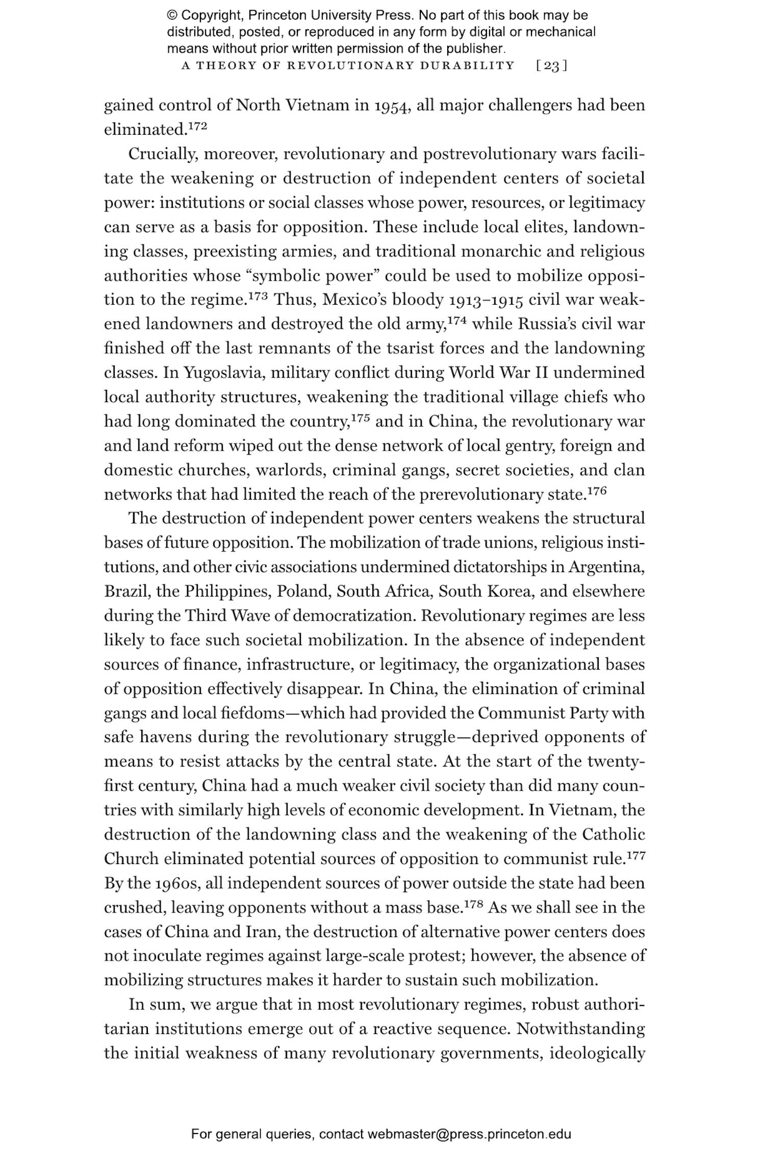 Revolution and Dictatorship | Princeton University Press