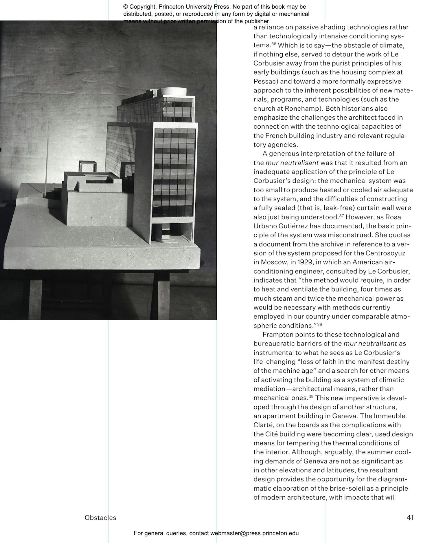 Modern Architecture and Climate | Princeton University Press