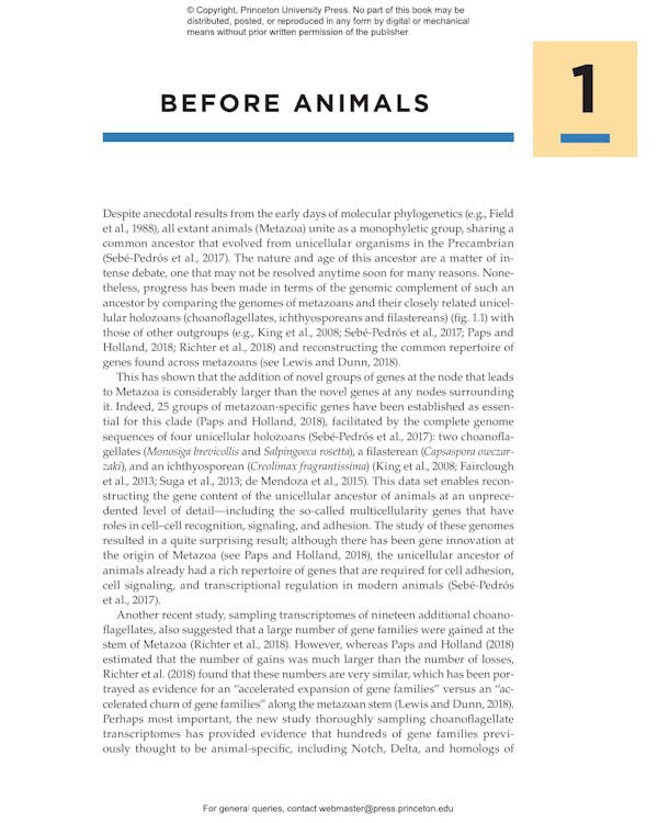 The Invertebrate Tree of Life | Princeton University Press