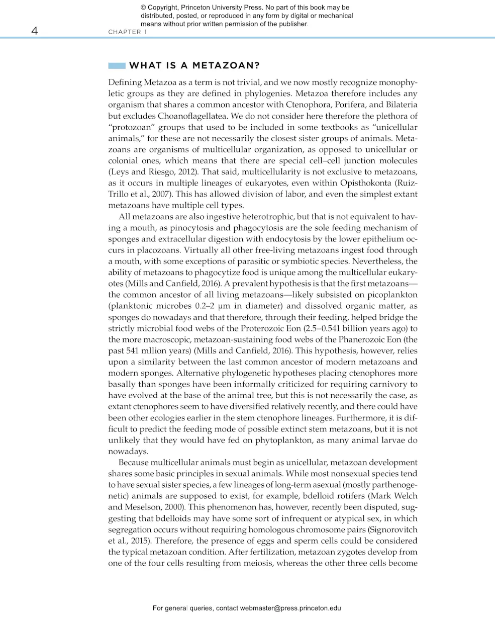 The Invertebrate Tree of Life | Princeton University Press