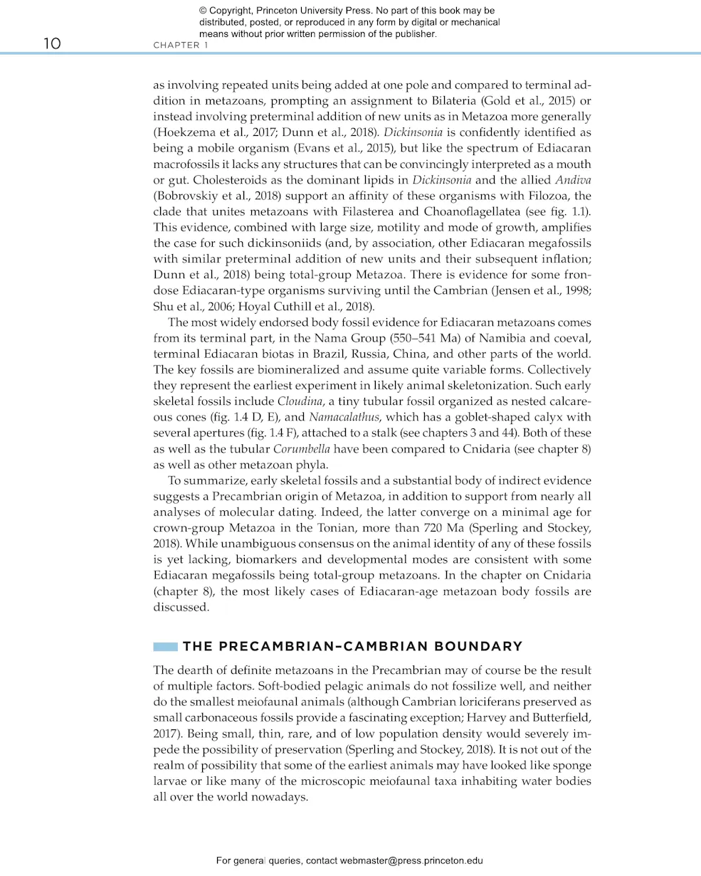The Invertebrate Tree of Life | Princeton University Press