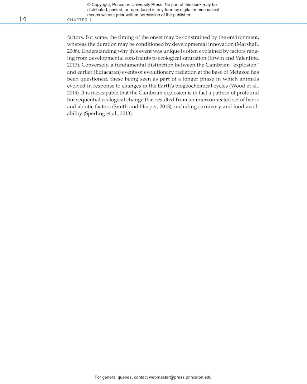 The Invertebrate Tree of Life | Princeton University Press