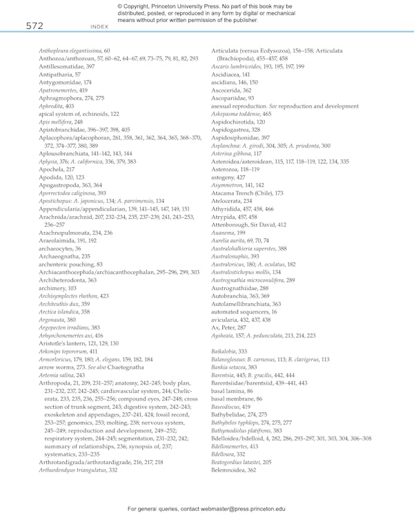 The Invertebrate Tree of Life | Princeton University Press