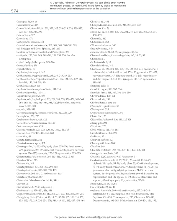 The Invertebrate Tree of Life | Princeton University Press