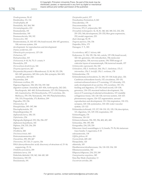 The Invertebrate Tree of Life | Princeton University Press